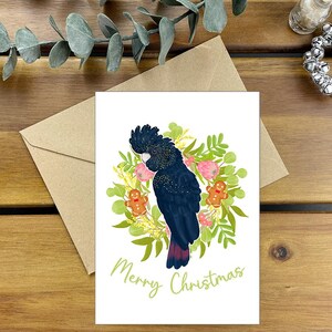 Aussie Birds Christmas Card, Australian Native Fauna, Australian Flower ...