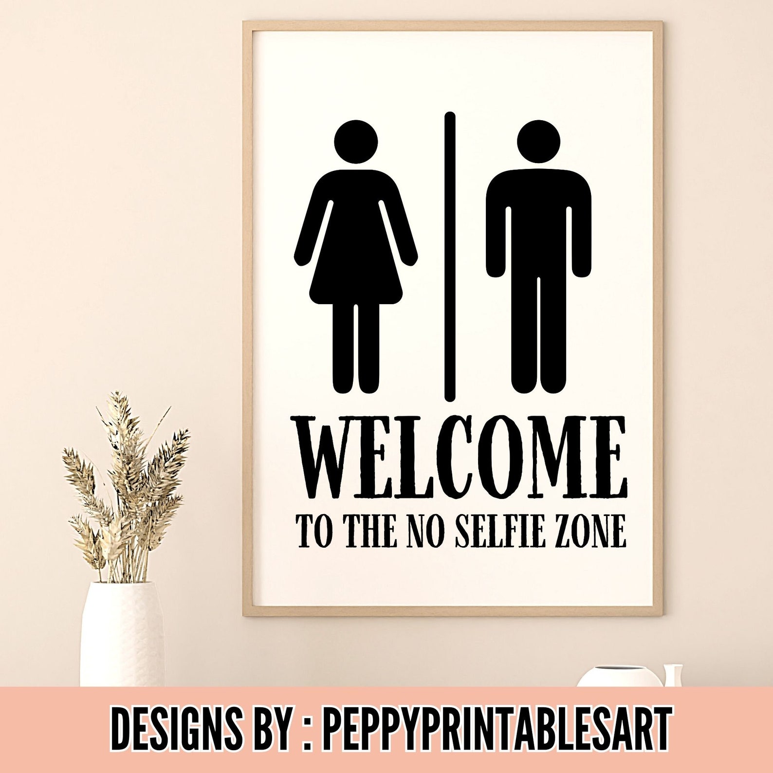 Bathroom SVG Bundle, Bathroom Sign SVG, Funny Bathroom SVG for Cricut ...