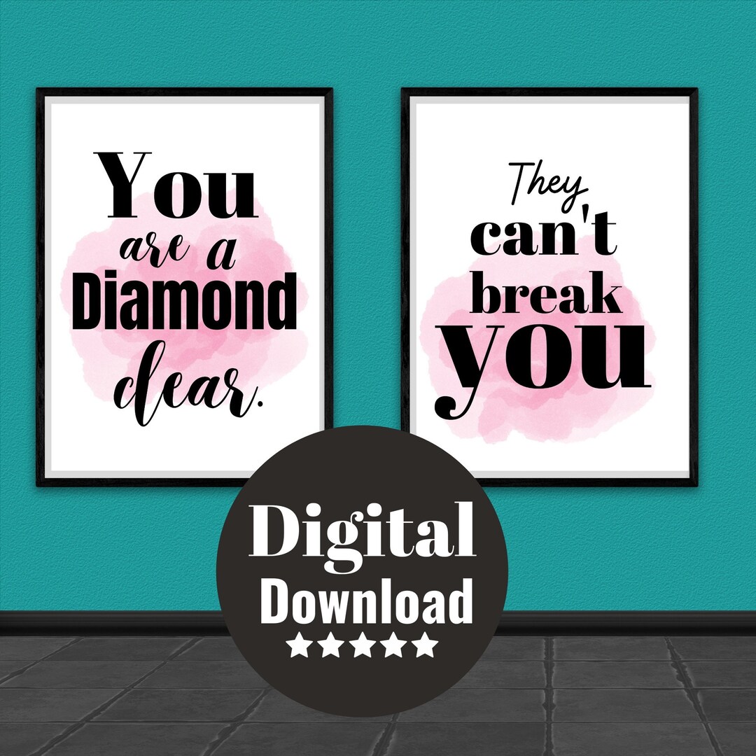 Girl Boss Wall Art, Boss Babe Printable Wall Art, Feminist Poster ...