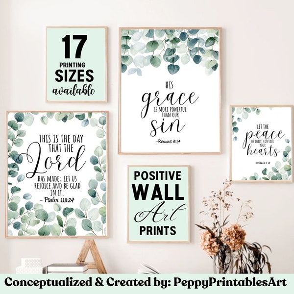 Bible Quote Art - Etsy