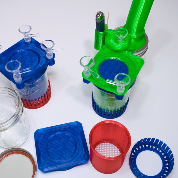 Stash Box Jar Stl - Etsy