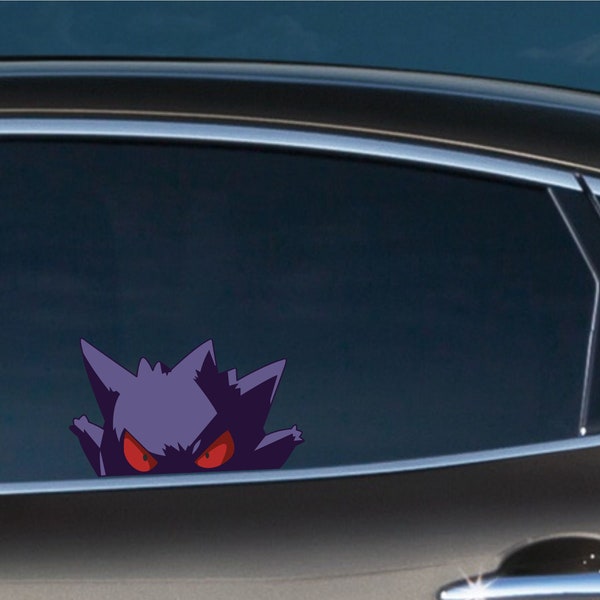 Gengar Car Stickers - Etsy