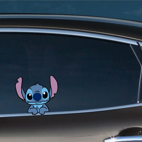 Scratching Stitch Vinyl Decal/sticker - Etsy