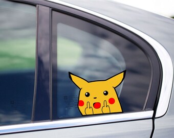 Anime Peek Stickers - Etsy