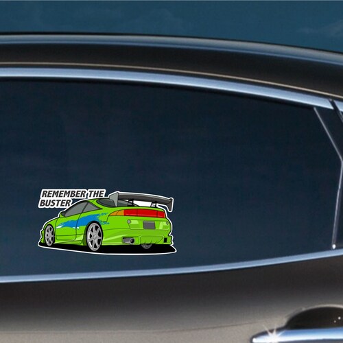 Paul Walker Vinyl Decals - Etsy