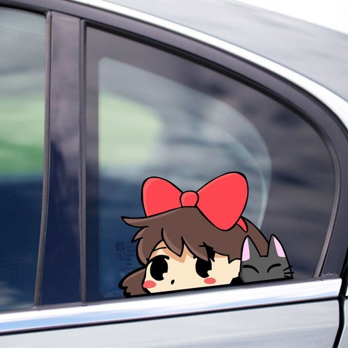 Jiji Inspired Vinyl Decal - Etsy