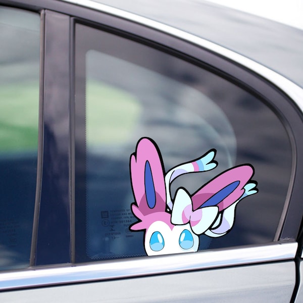 Sylveon Car Vinyl - Etsy