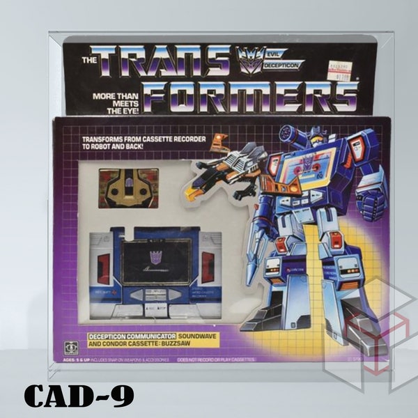 Transformers G1 Box - Etsy