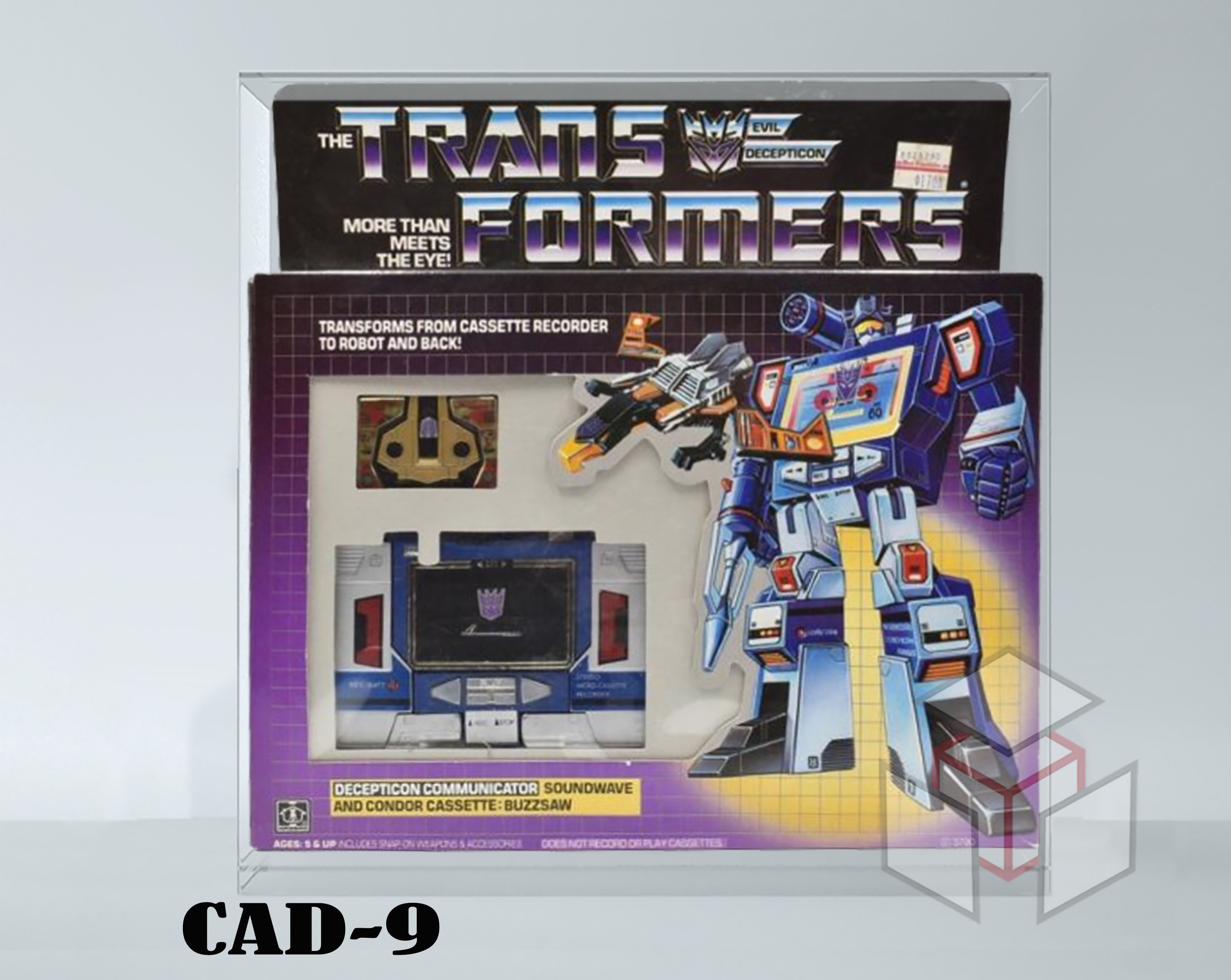 S Soundwave Cassettes