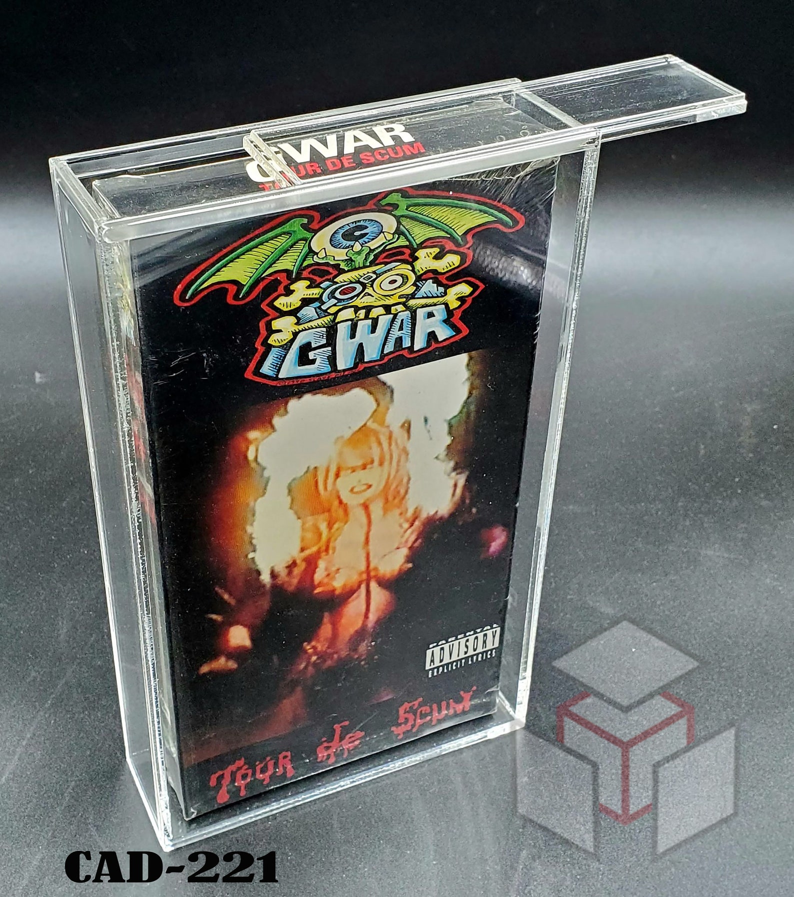 Pre-order Acrylic Display Case for Cassette VHS Movie Film - Etsy Canada