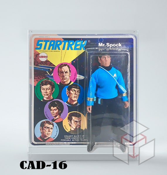 Acrylic Display Case for MEGO Star Trek 8'' Carded - Etsy
