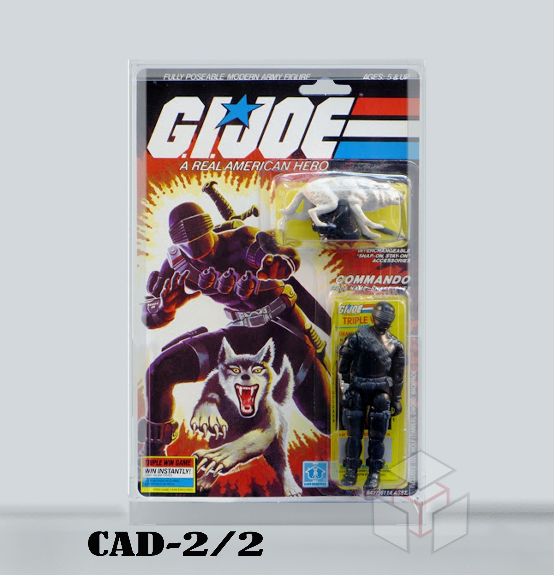 Acrylic Display Case for Vintage Carded GI Joe - Etsy Canada
