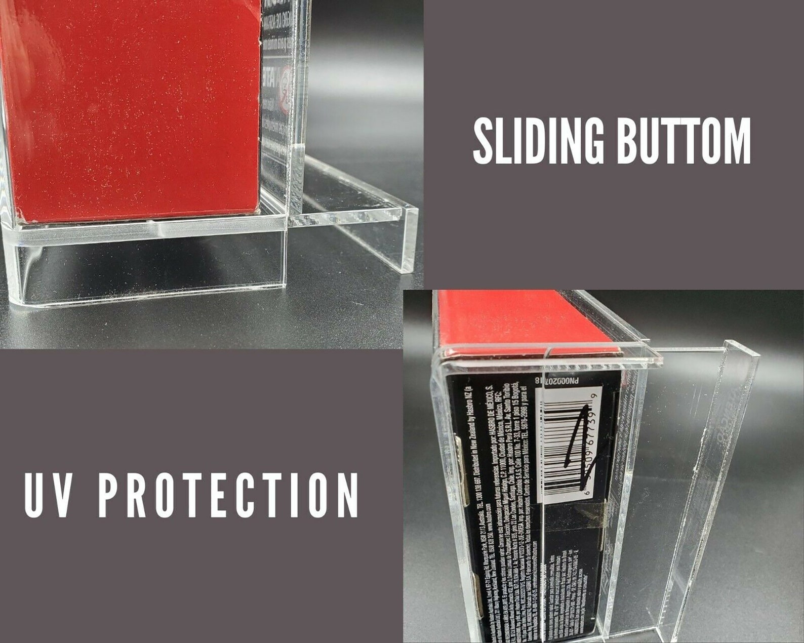 Acrylic Display Case for MEGO Star Trek 8'' Carded Figures - Etsy