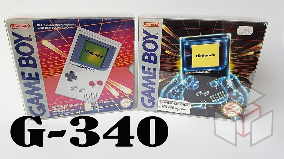 Pre-order Acrylic Display Case for Nintendo NES Game Boy Original ...