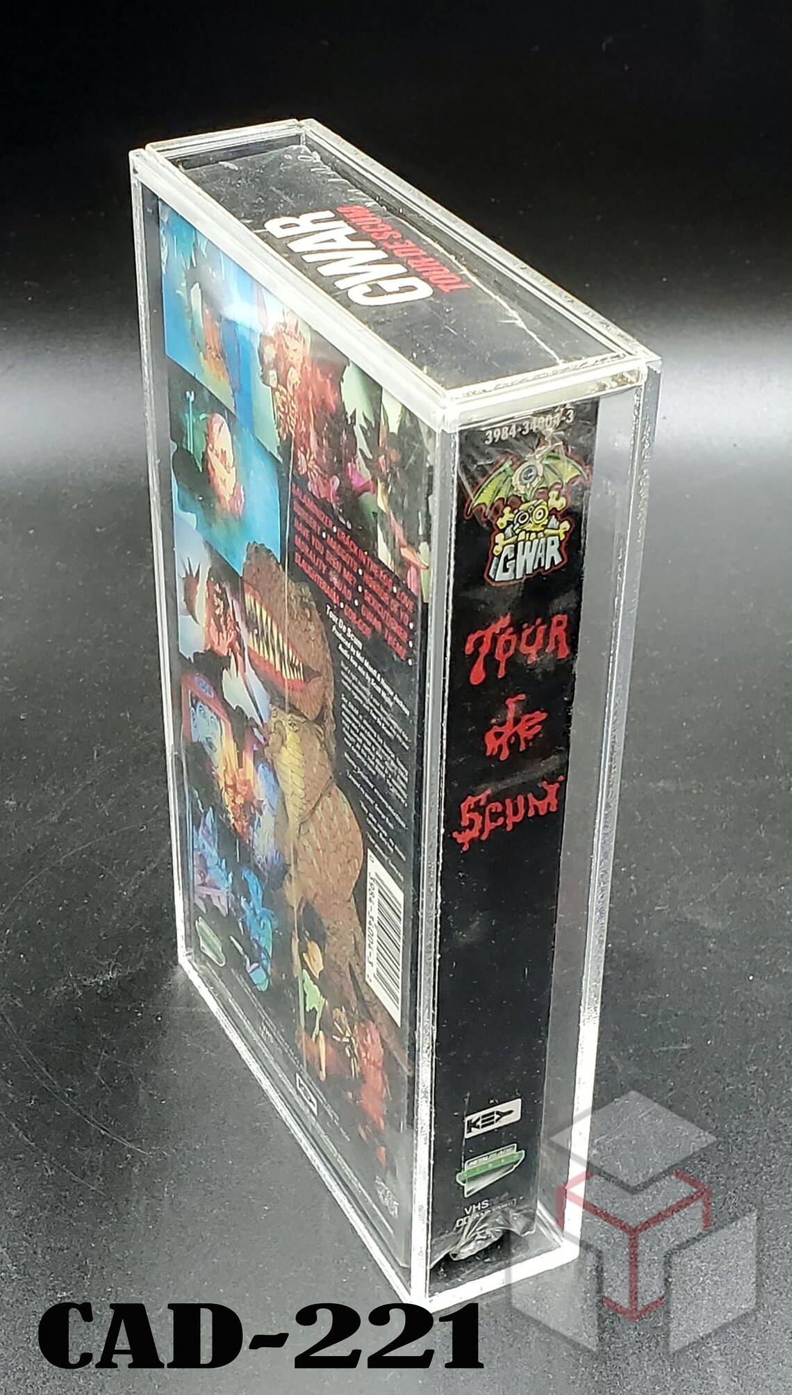 Pre-order Acrylic Display Case for Cassette VHS Movie Film - Etsy Canada