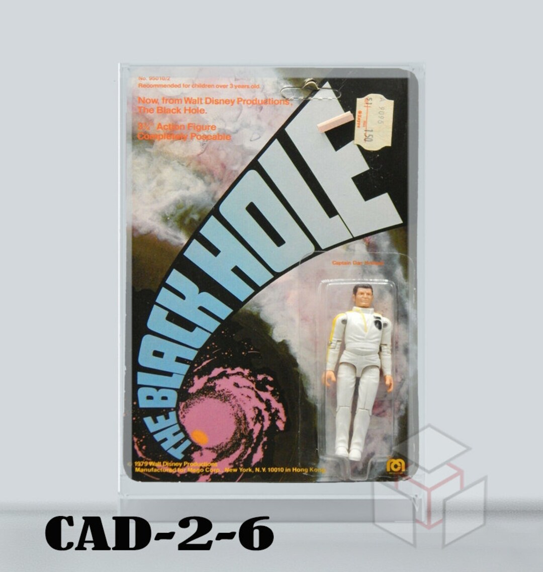 Pre-order Acrylic Display Case for Black Hole MEGO 3'' 3/4 MOC Figure ...