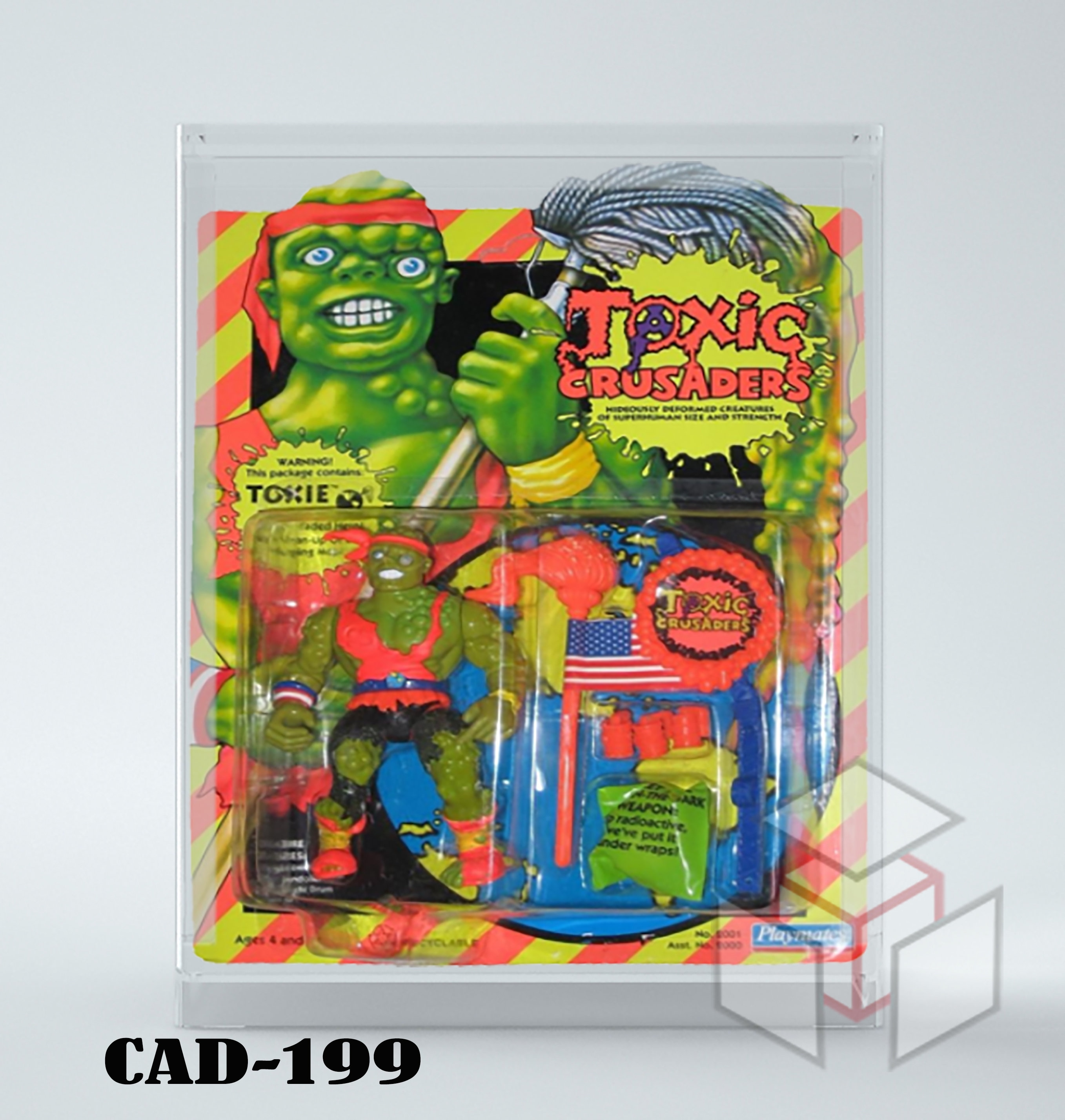The Toxic Avenger Toys
