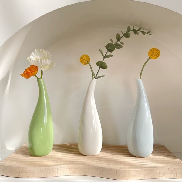 Modern Flower Vase - Etsy
