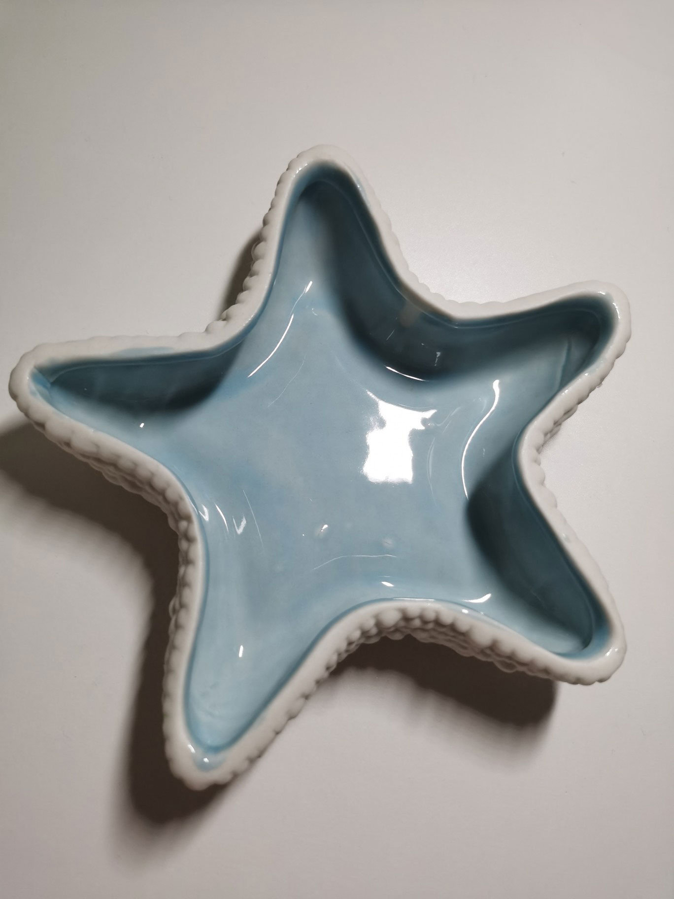 Handmade Jewelry Dish Ceramic Seashell Tray Jewelry Dish Ring Holder ...