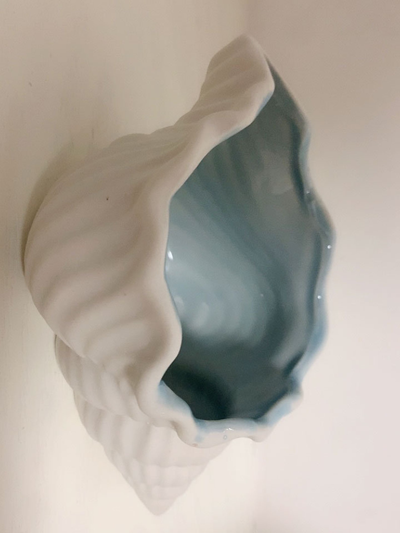 Handmade Jewelry Dish Ceramic Seashell Tray Jewelry Dish Ring Holder ...