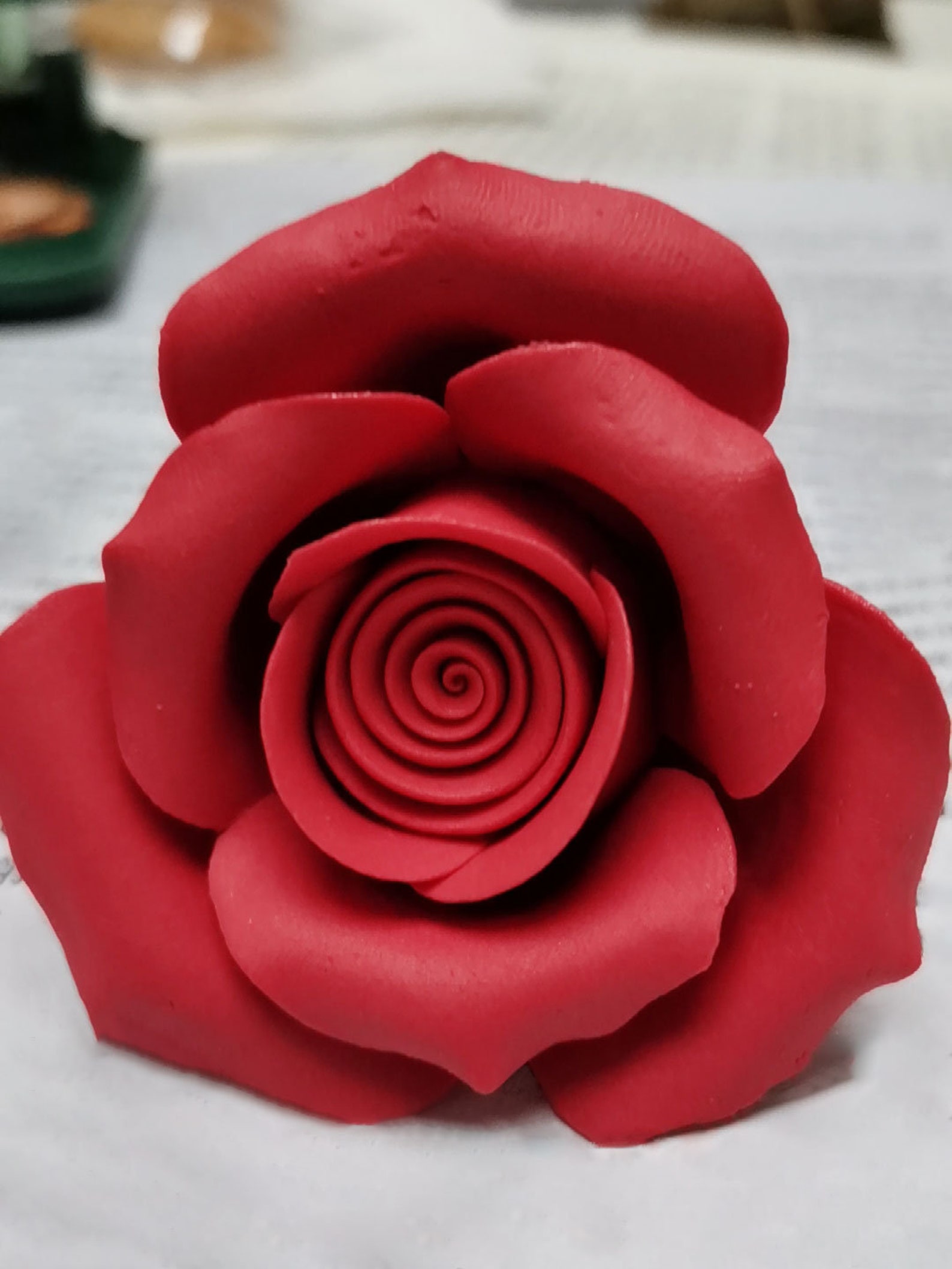 Porcelain Flowers Ceramic Roses Ceramic Roses on Stem - Etsy