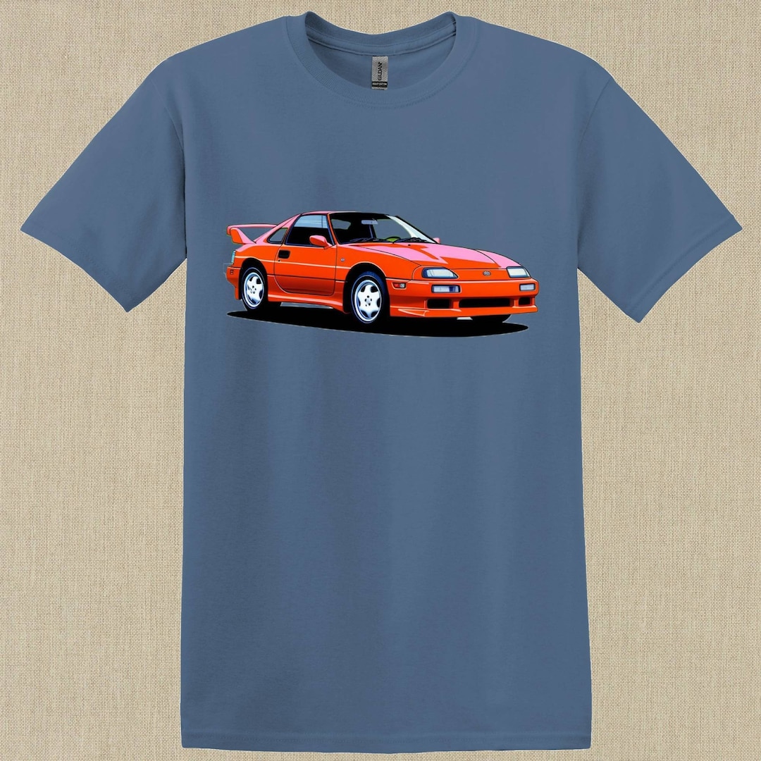 JDM Car T-shirt for Japanese Sports Car Fans, Car T-shirt, JDM T-shirt ...