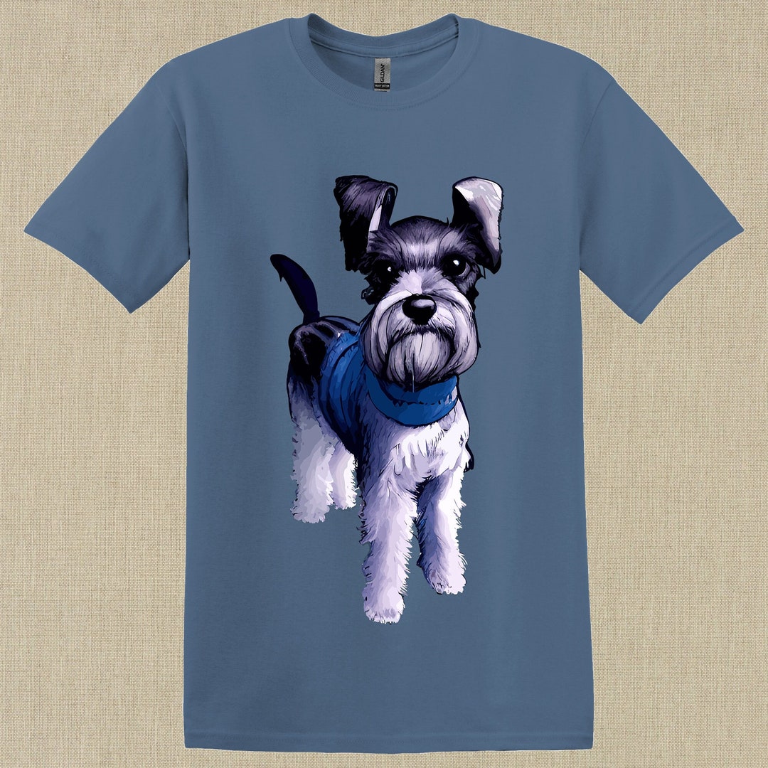 Cute Mini Schnauzer Shirt Unisex Fit for Pet Parents - Etsy