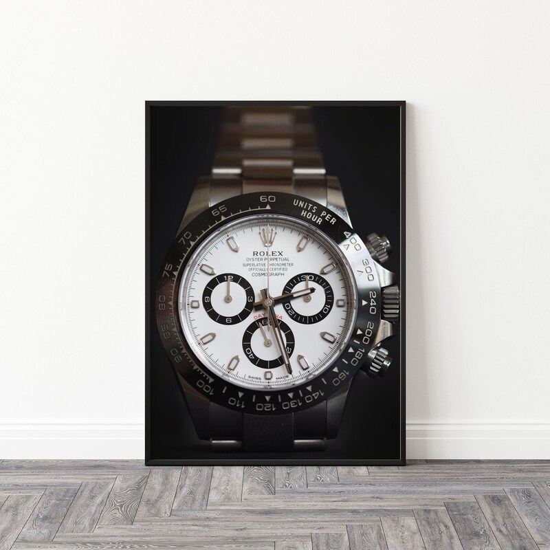 Rolex Wall Art - Etsy