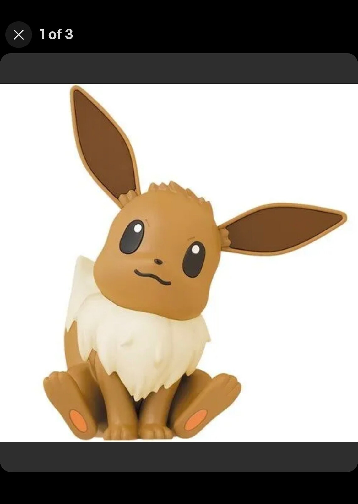 Bandai Hobby Gunpla Pokemon Eevee Quick Model Kit Models Kits - Etsy