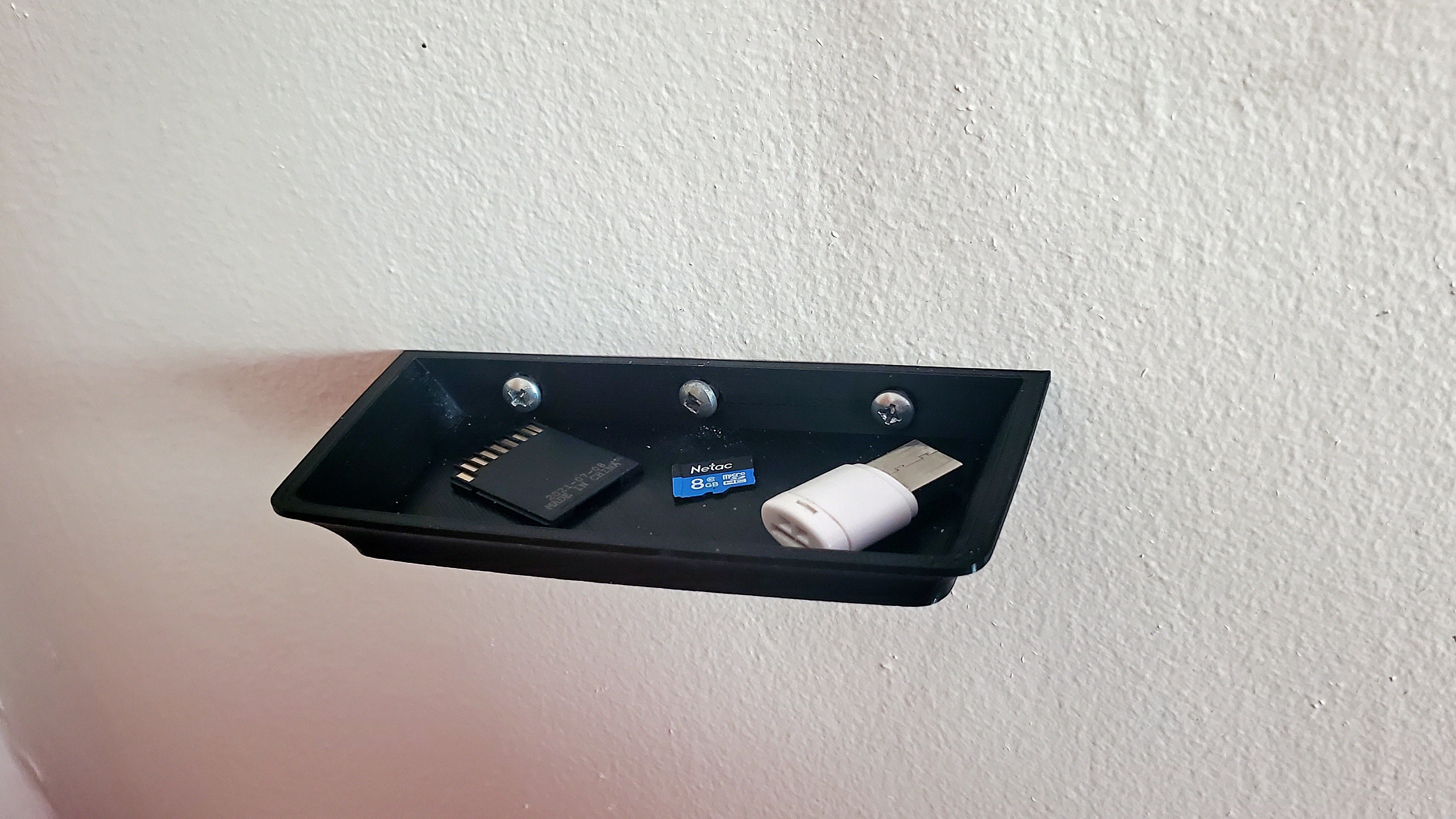 Hide-a-way Stash Shelf - Etsy