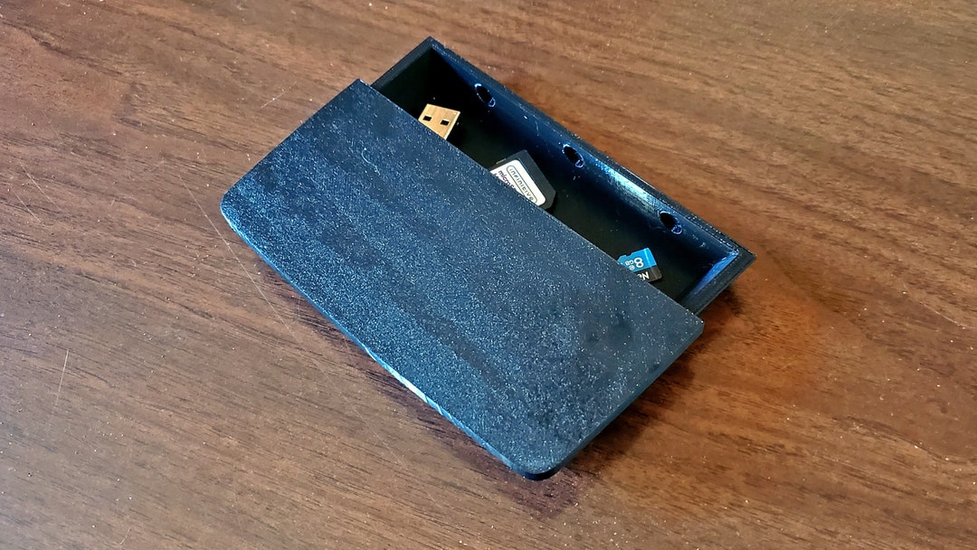 Hide-a-way Stash Shelf - Etsy