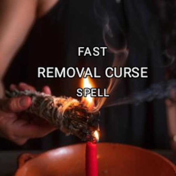 Remove Curse - Etsy