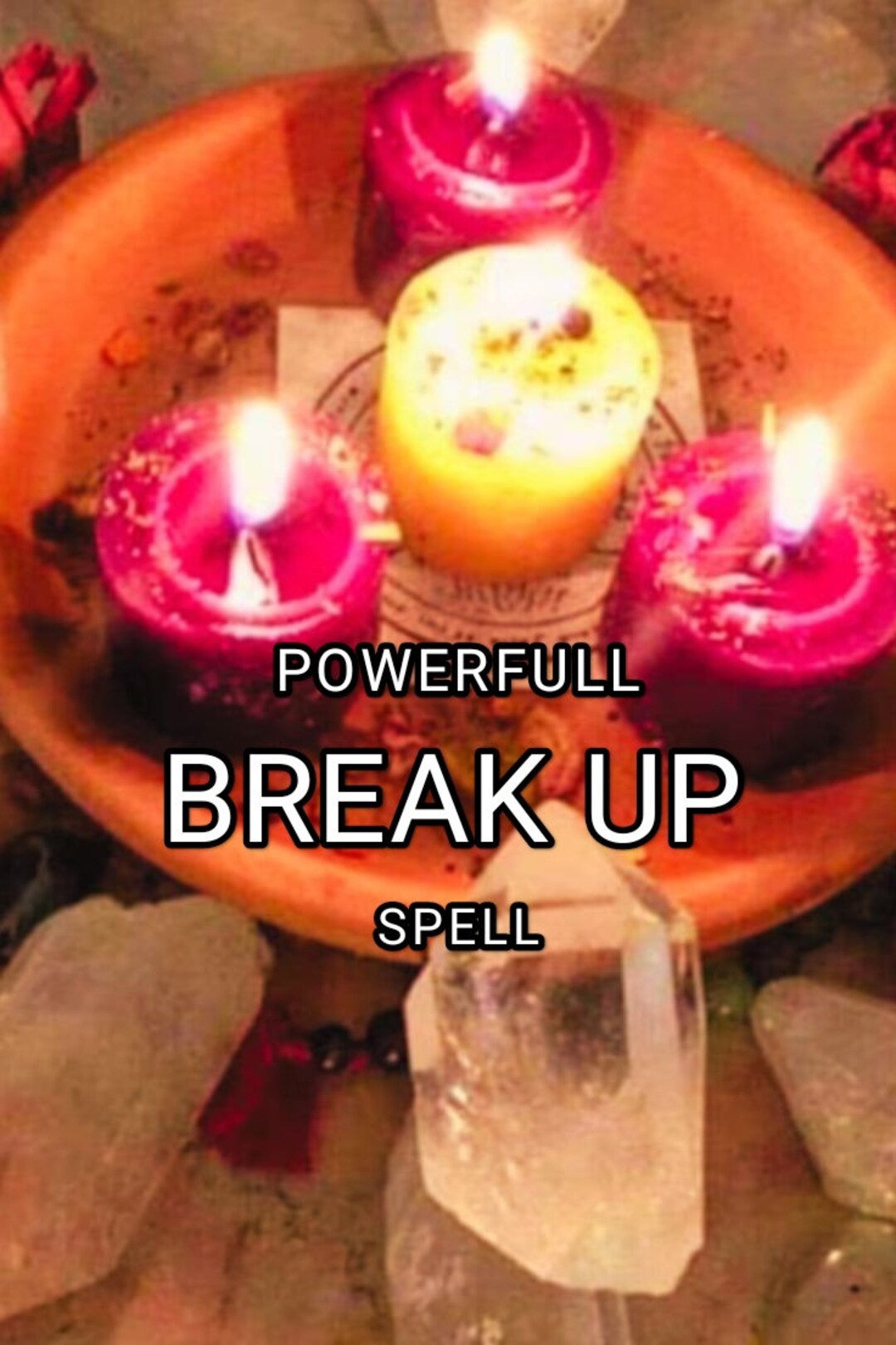 Powerfull Break Up Black Magic Spell Separation Divorce Spell Same Day