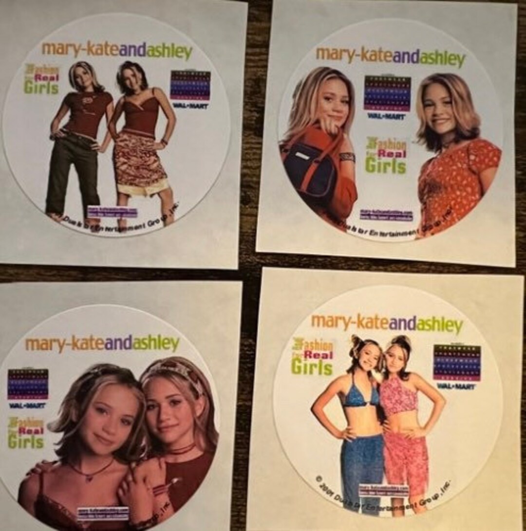 MKA Stickers Set of 4 - Etsy