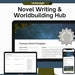 Notion Fantasy Novel Writing & Worldbuilding Template for Authors ...