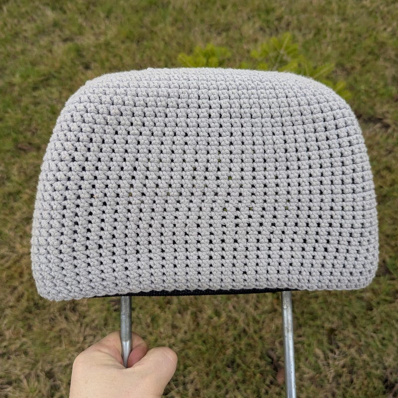 Car Headrest Cover Animal - Etsy