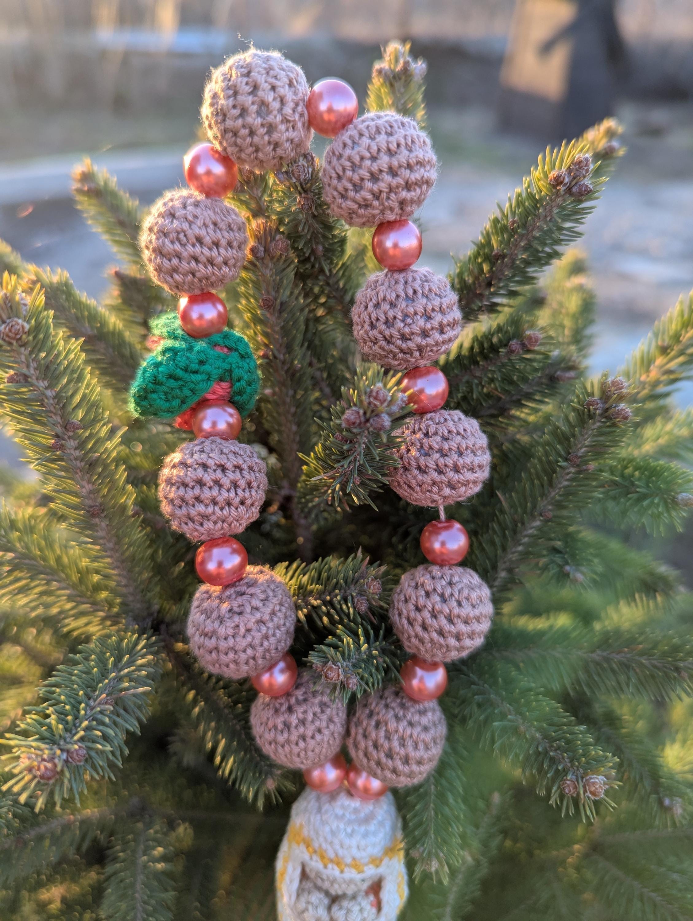 Rosary Pray Virgin Mary. Tutorial Crochet Pattern PDF in English (US ...