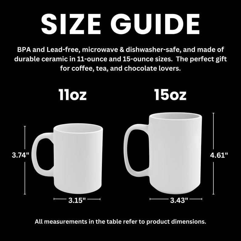 My Boobs Are Big Because, 11 Ounce, 15 Ounce, Mug, Gift for Her, Funny ...