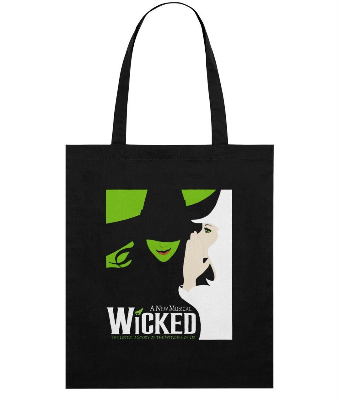Wicked Broadway Tote Bag by Embarrassing Dad Uk.com Gift for Her for ...