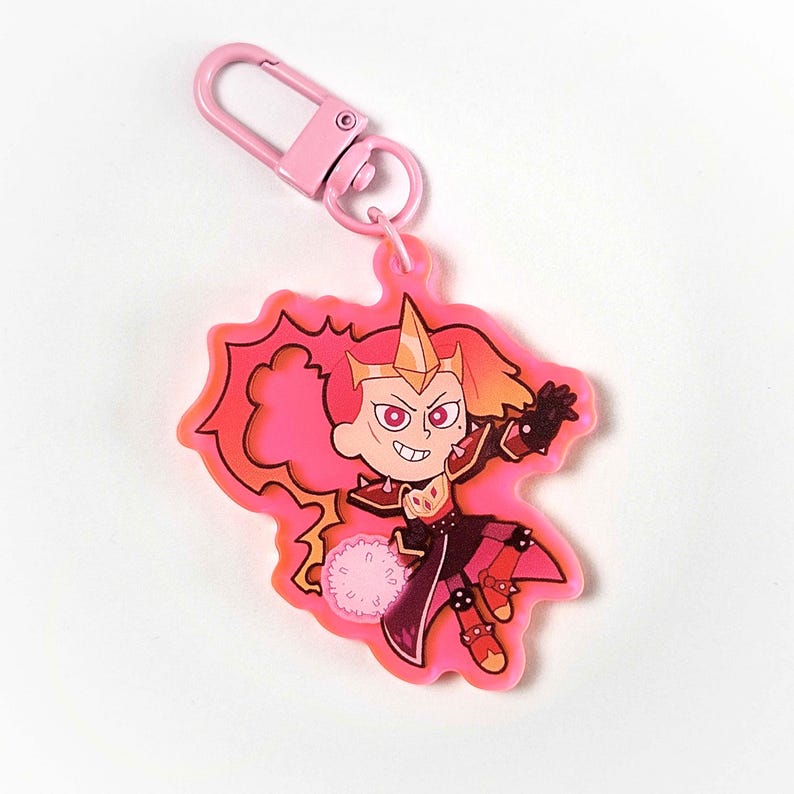 Amphibia Calamity Trio Keychains | Anne, Sasha, & Marcy - Etsy