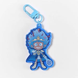 Amphibia Calamity Trio Keychains | Anne, Sasha, & Marcy - Etsy