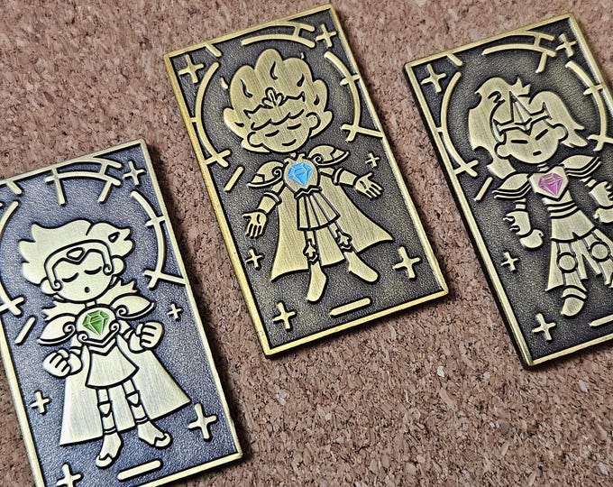 Amphibia Calamity Trio Sasha Anne Marcy Acrylic Keychains - Etsy