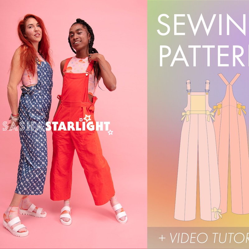 Womens Dungarees - Etsy UK