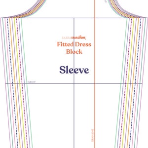 Dress Block PATTERN - 10 Sizes - XXS-4XL - Instant Digital Download PDF ...
