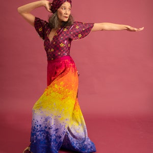 Palazzo Pants PATTERN - Digital Pdf + Video Tutorial, Wide Leg Trousers ...