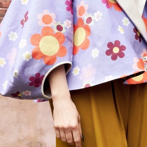 Swing Coat PATTERN - Digital Pdf + Video Tutorial, Coat, Jacket ...