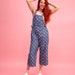 Side-tie Dungarees PATTERN Digital Pdf Video Tutorial, Overalls ...