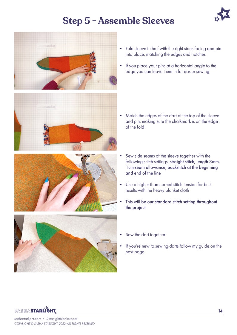 Blanket Coat PATTERN Digital Pdf Video Tutorial Suitable - Etsy