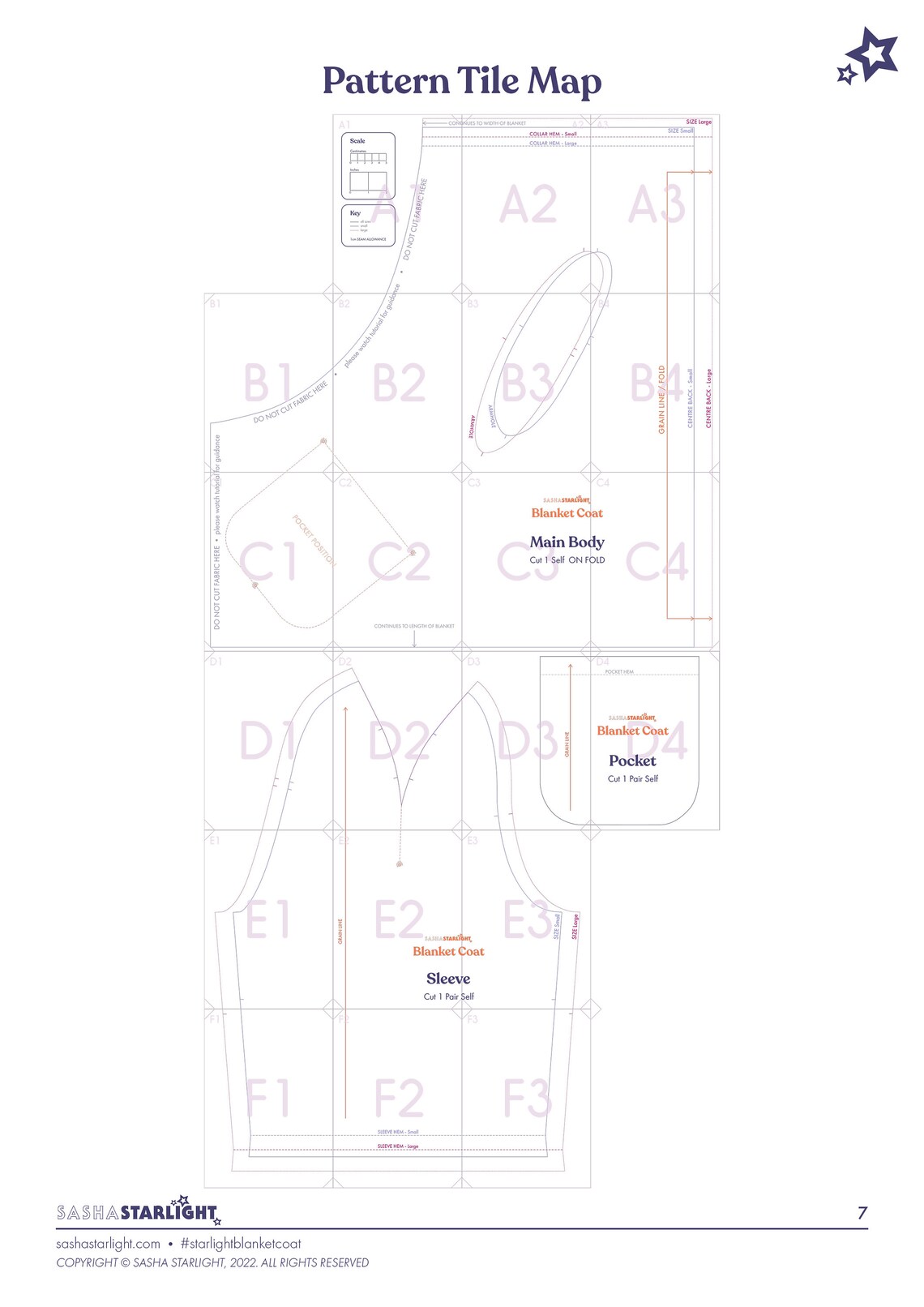 Blanket Coat PATTERN Digital Pdf Video Tutorial Suitable - Etsy