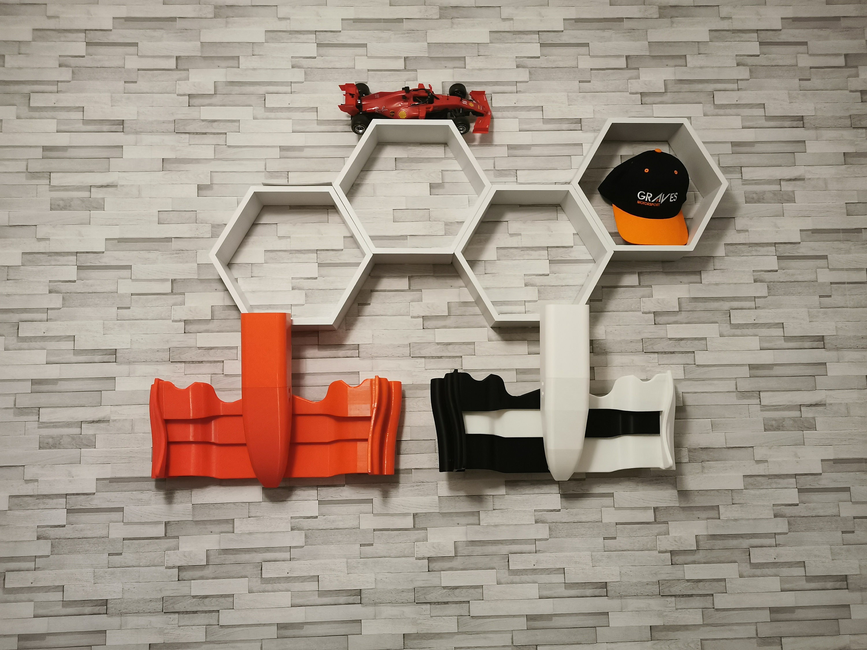 Formula Front Wing Wall Mount F1 Front Wing Wall Mount, 51% OFF